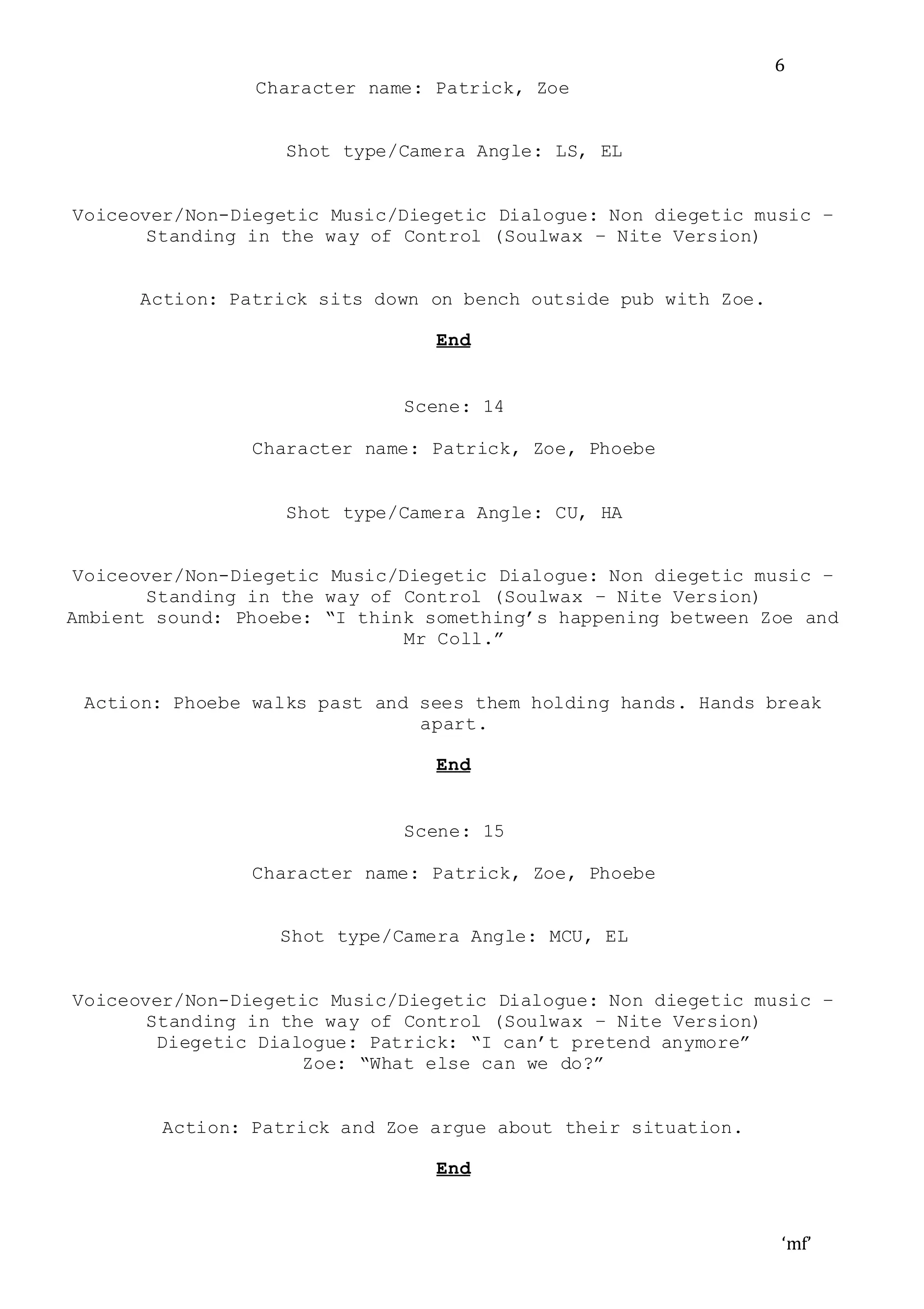 Soap Opera Script | PDF