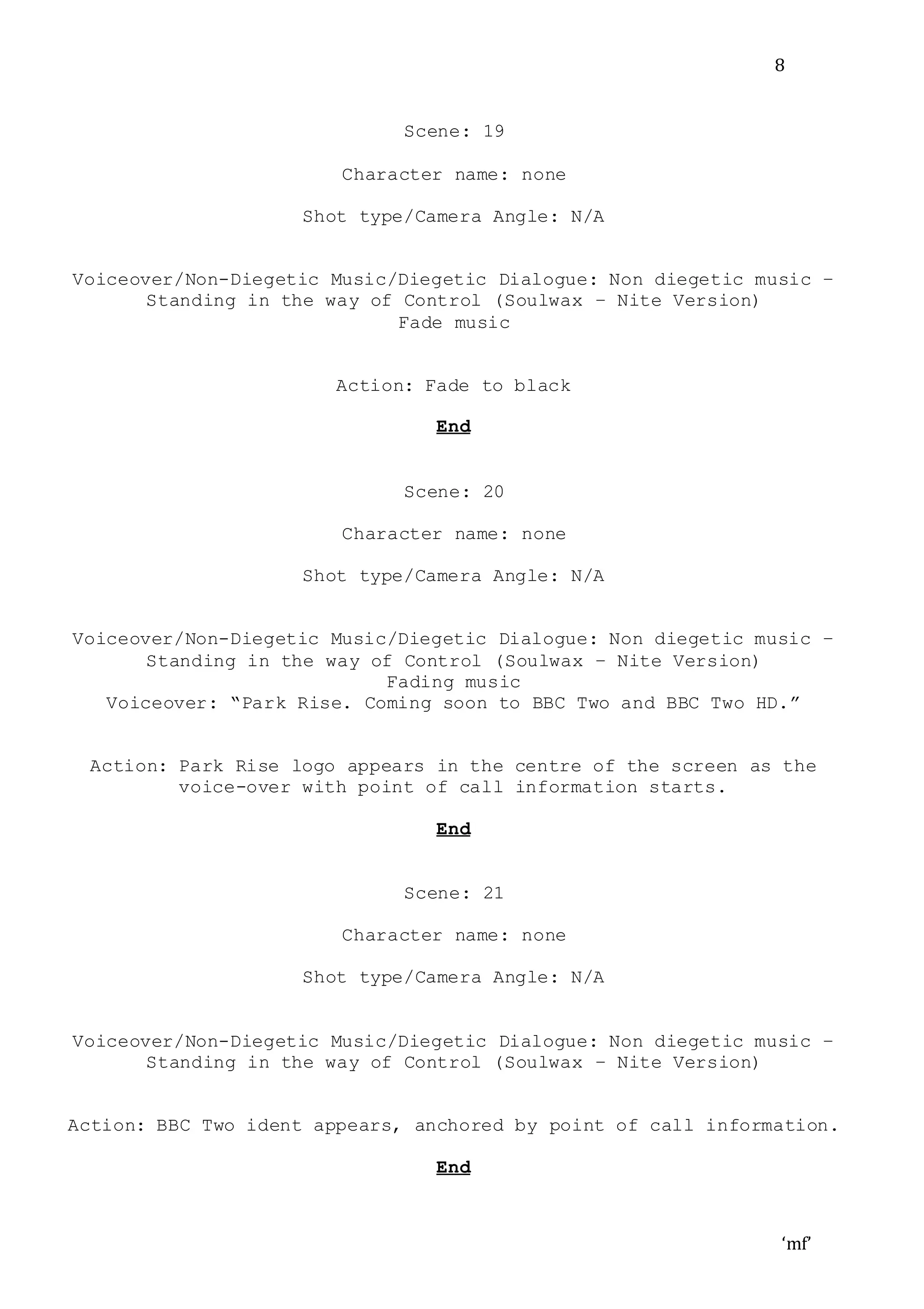 Soap Opera Script | PDF