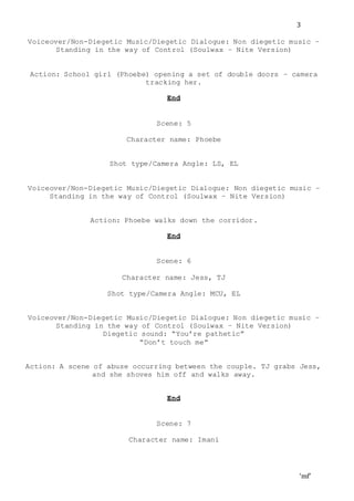 Soap Opera Script | PDF