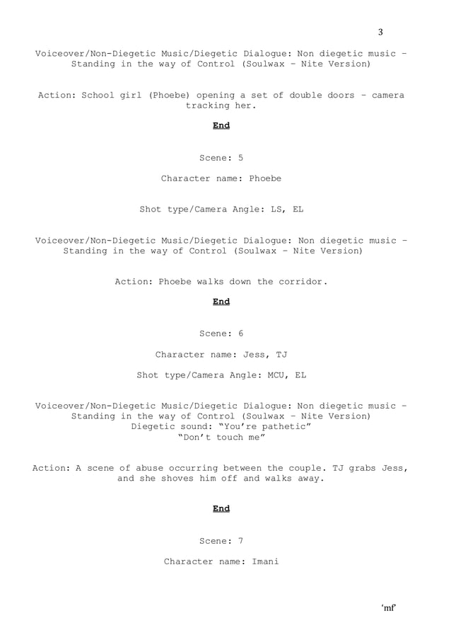 Soap Opera Script | PDF