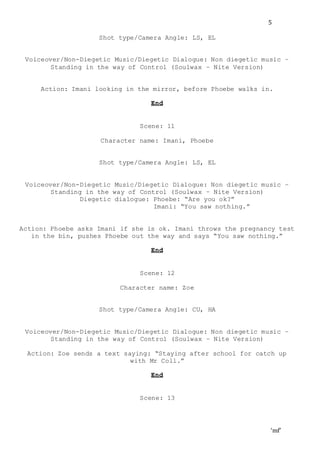 Soap Opera Script | PDF