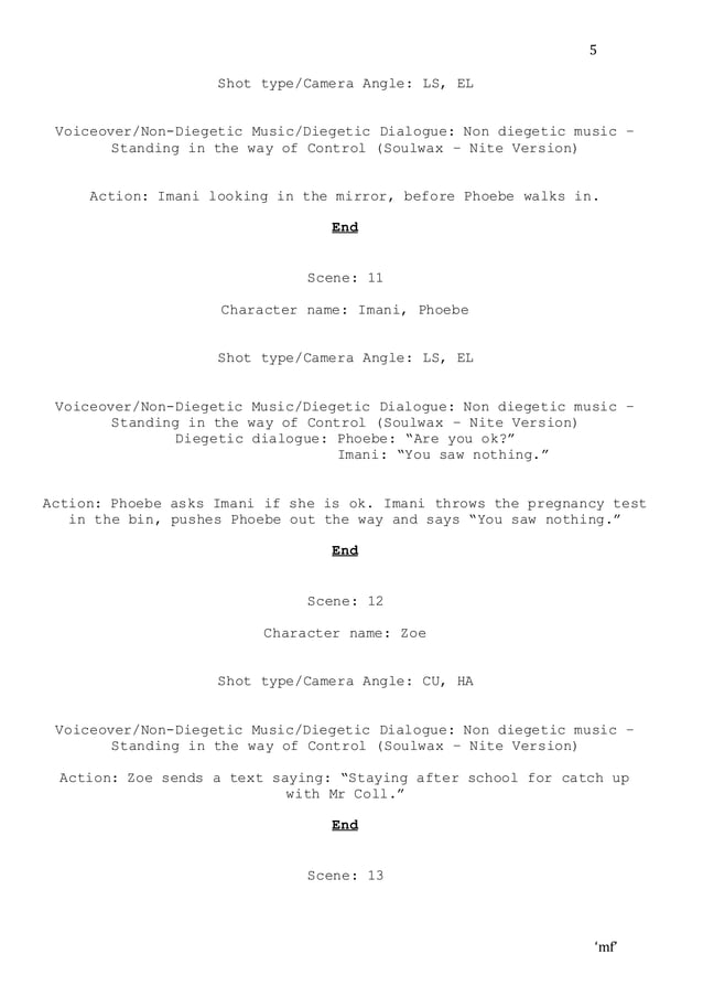 Soap Opera Script | PDF