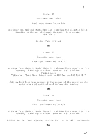 Soap Opera Script | PDF