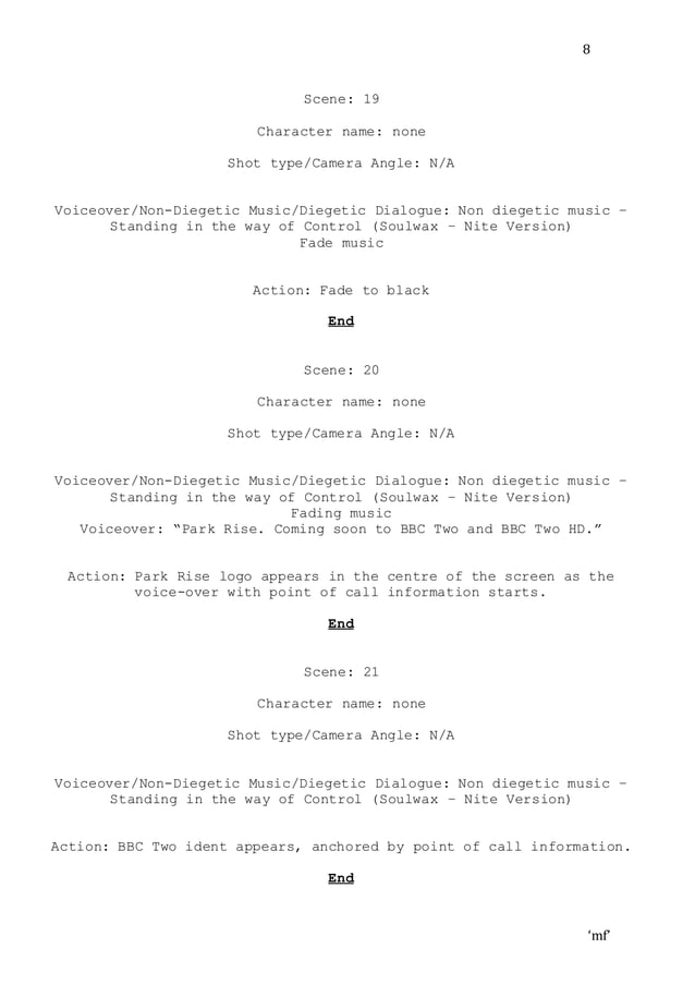 Soap Opera Script | PDF