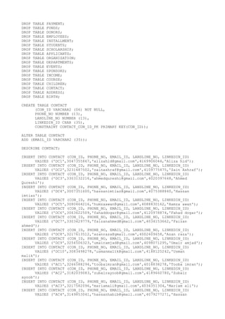 Script | TXT | Email | Internet