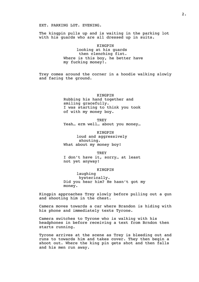 Script | PDF | Arms & Ammunition | Sensitive Topics