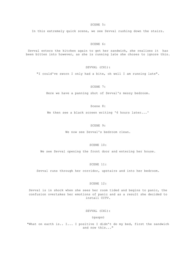 Script | DOCX