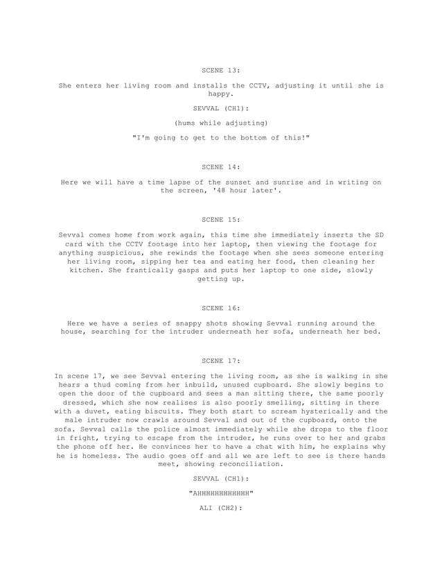 Script | DOCX