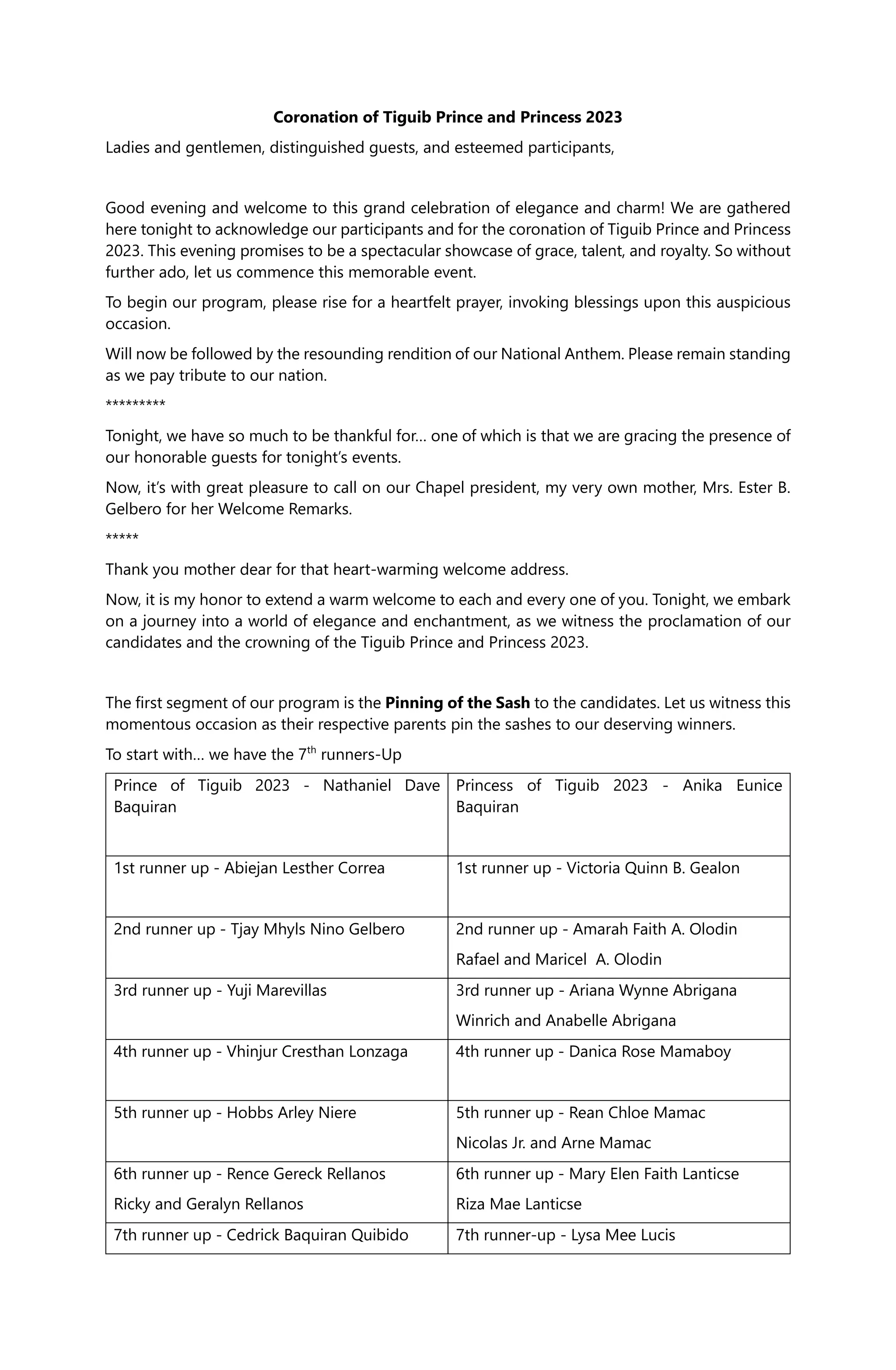 Script-Coronation of Tiguib Prince and Princess 2023.docx