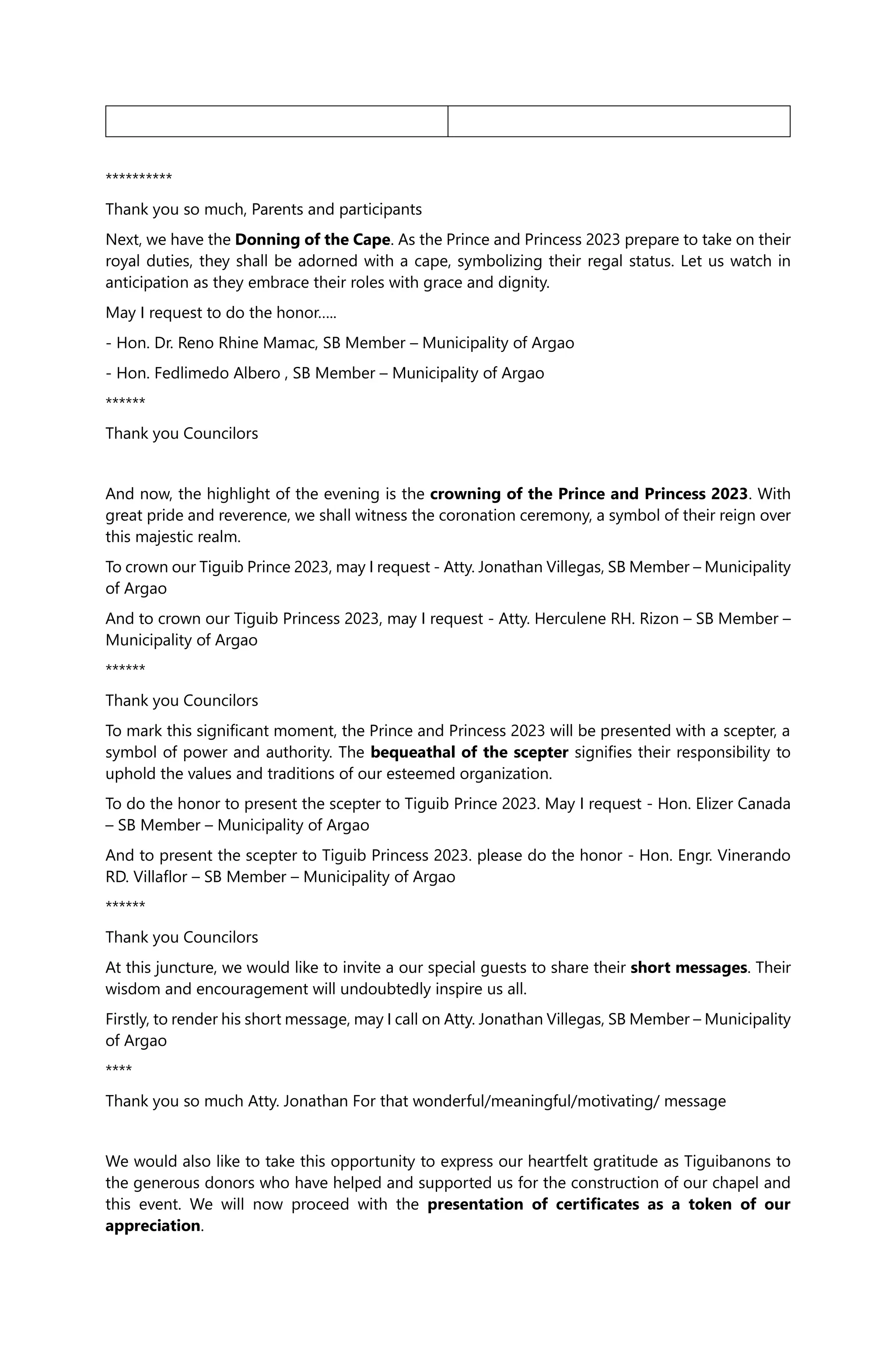 Script-Coronation of Tiguib Prince and Princess 2023.docx