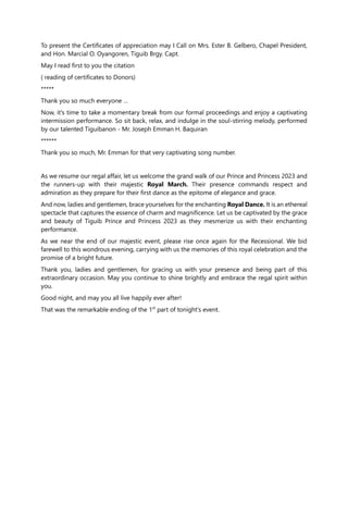 Script-Coronation of Tiguib Prince and Princess 2023.docx