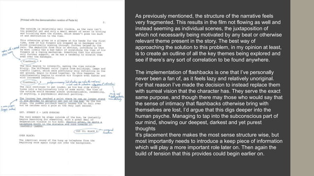 Script - darft | PPT