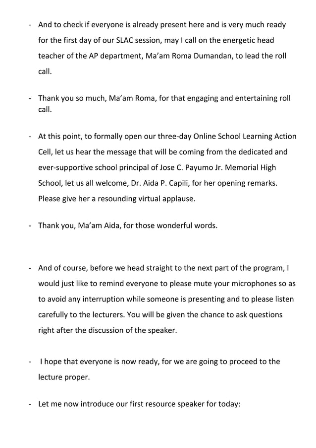 SCRIPT-FOR-SLAC.docx | Education