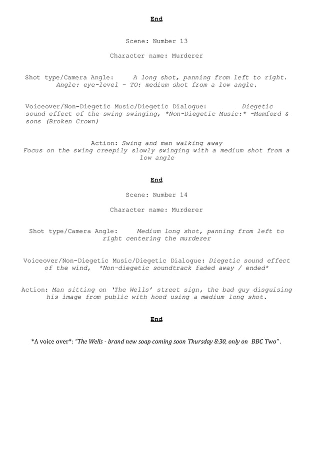 Script group 1 redone | PDF