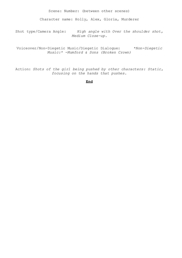 Script group 1 redone | PDF