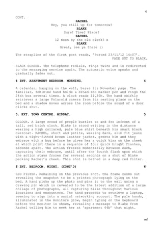 Lipstick, Lies,Tears, Tragedy- Script | DOC | Interior Decorating ...