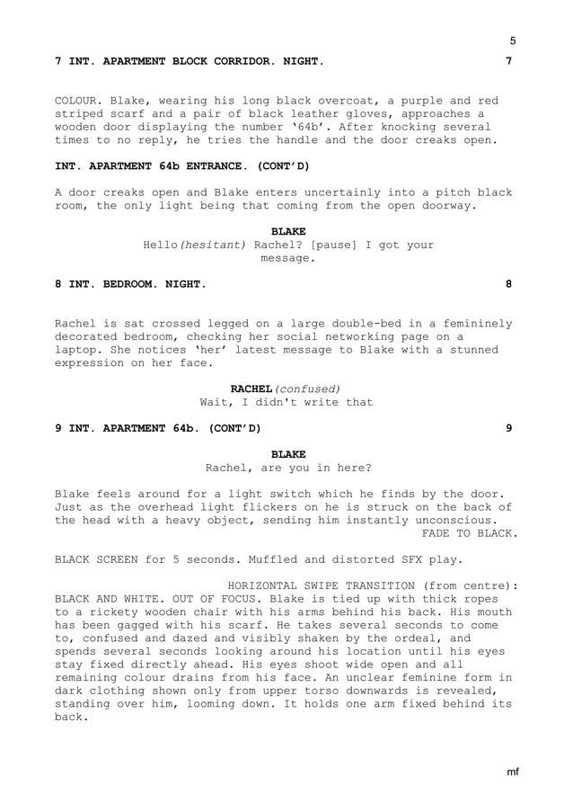 Lipstick, Lies,Tears, Tragedy- Script | DOC | Interior Decorating ...