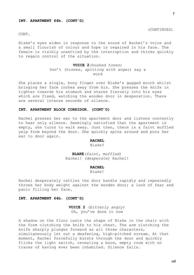 Lipstick, Lies,Tears, Tragedy- Script | DOC | Interior Decorating ...