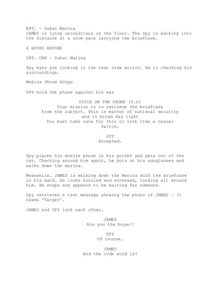 Script payback | PDF