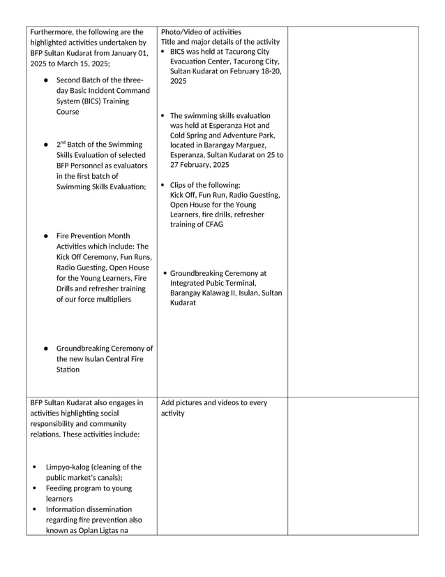 SCRIPT - PPOC 1st Quarter 2025 Sample sd | DOCX
