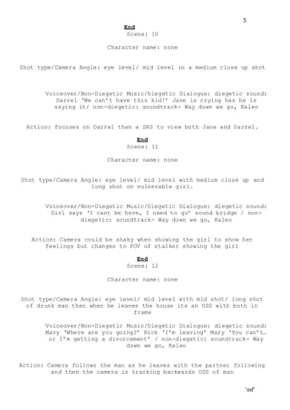 Script | DOCX | Soundtracks, TV and Showtunes | Music