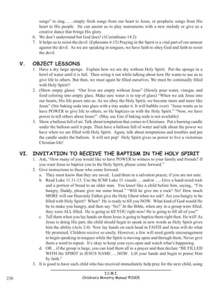 Holy Spirit Lesson Script | PDF | Christianity | Religion & Spirituality