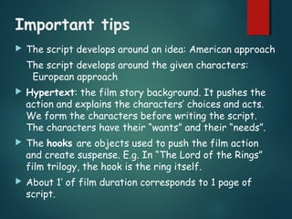 Script writing theory | PPT