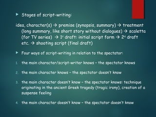 Script writing theory | PPT