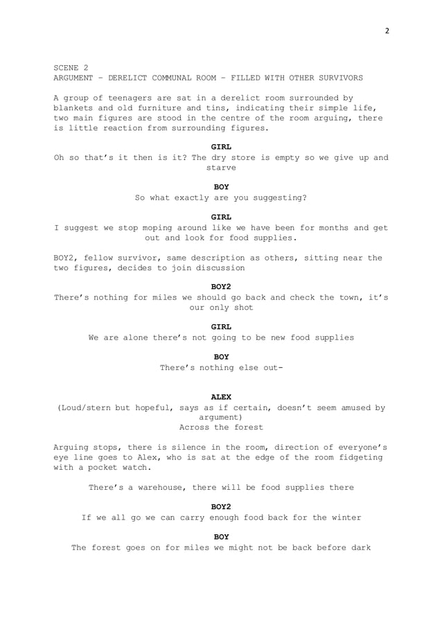 Script2 | PDF