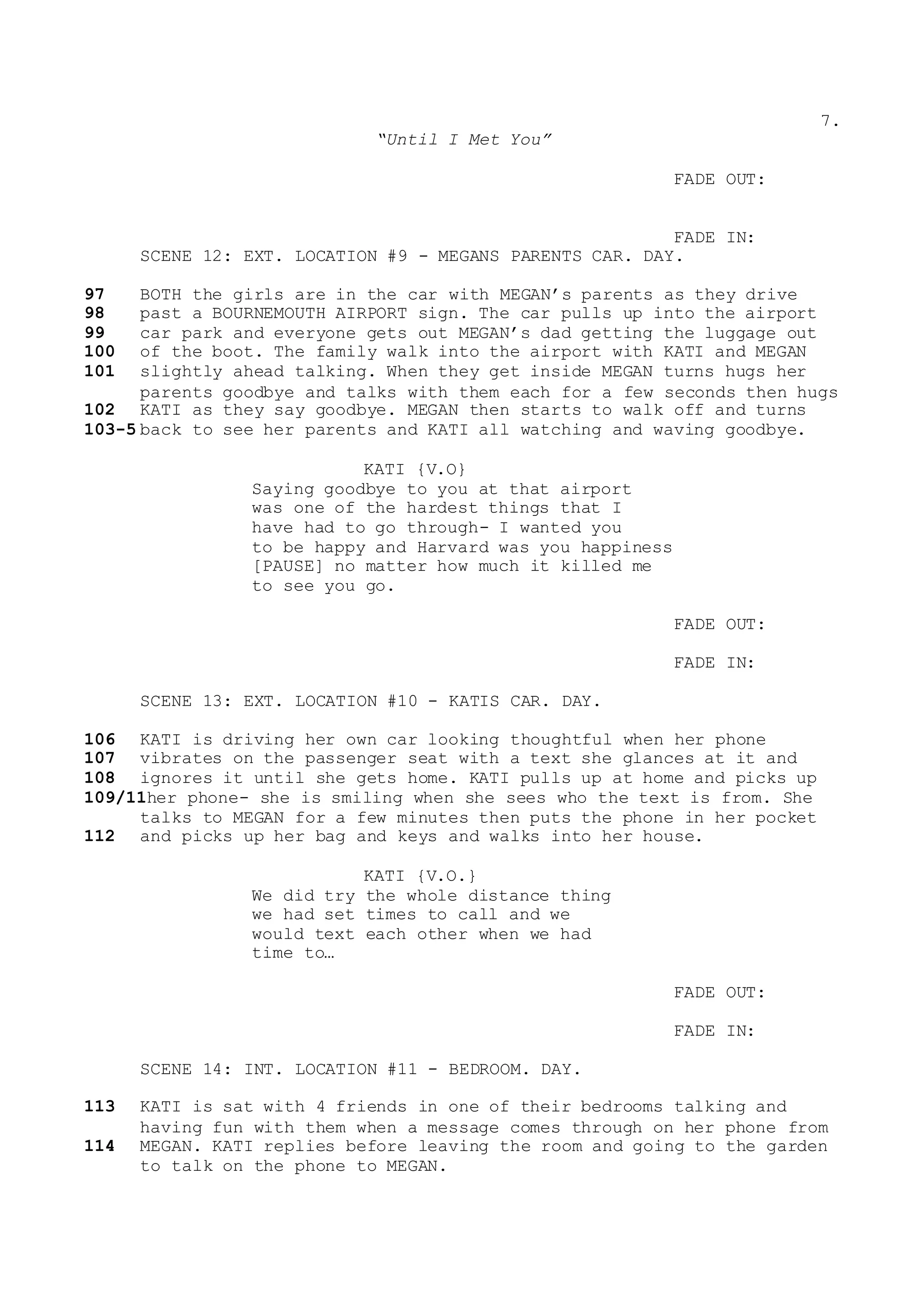 Script Draft 2 | PDF