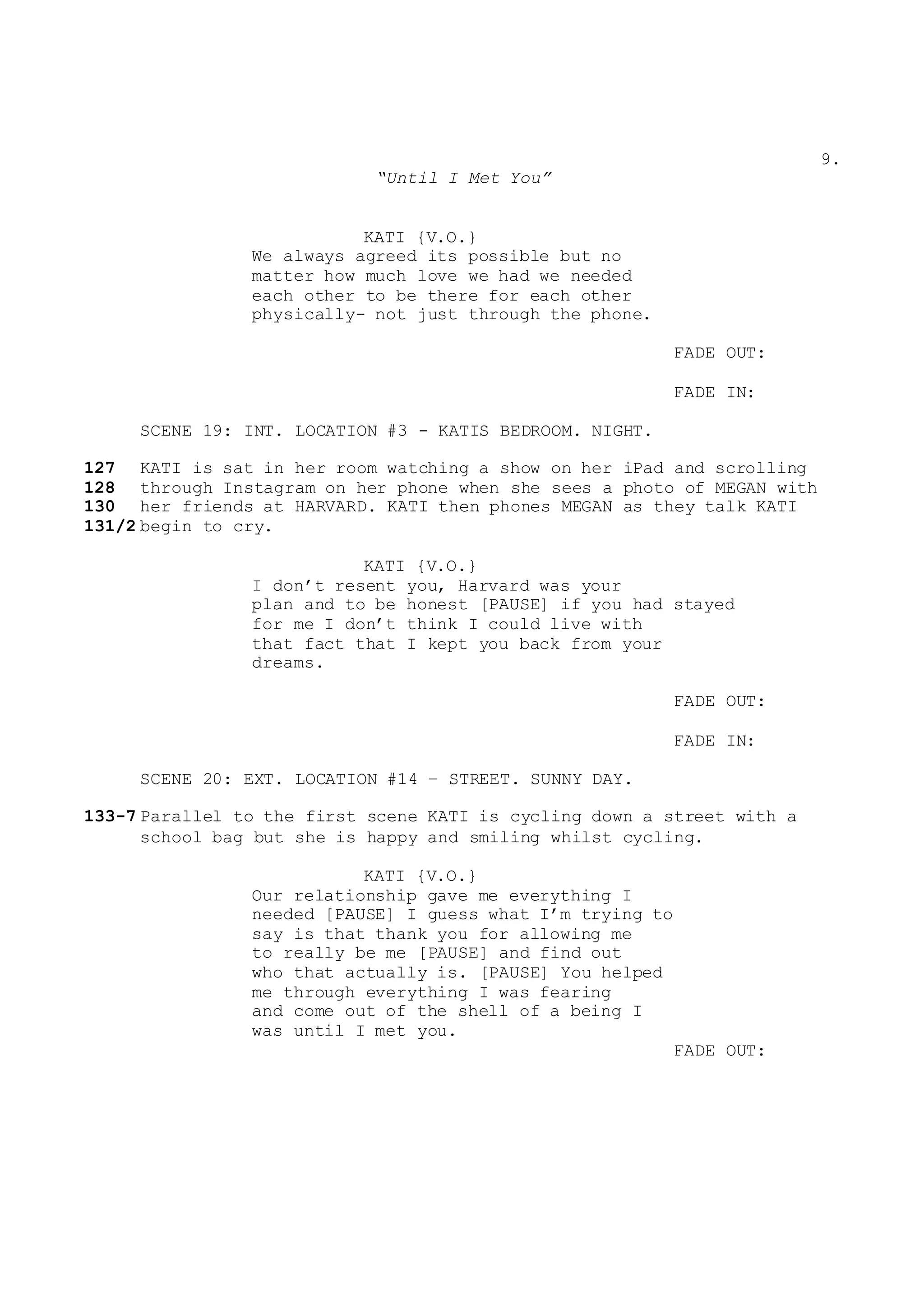 Script Draft 2 | PDF