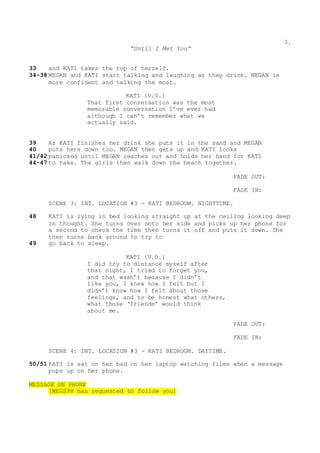 Script Draft 2 | PDF