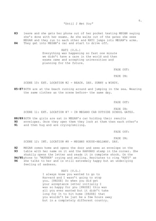 Script Draft 2 | PDF