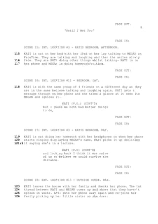 Script Draft 2 | PDF