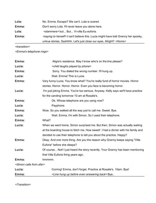 Radio drama script | DOC