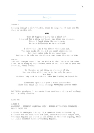 Final Script | DOCX