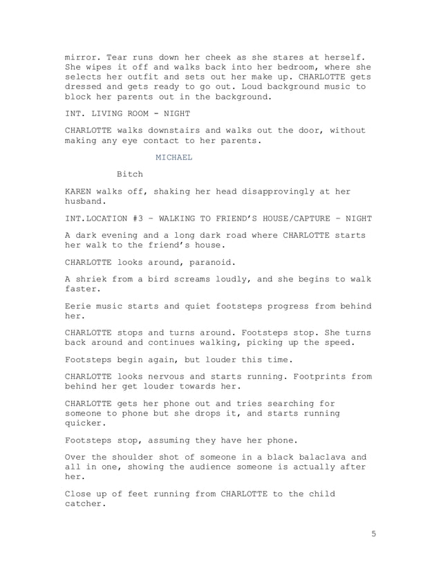 DRAFT 2 SCRIPT | PDF