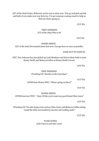 Script 2 for horror trailer | PDF