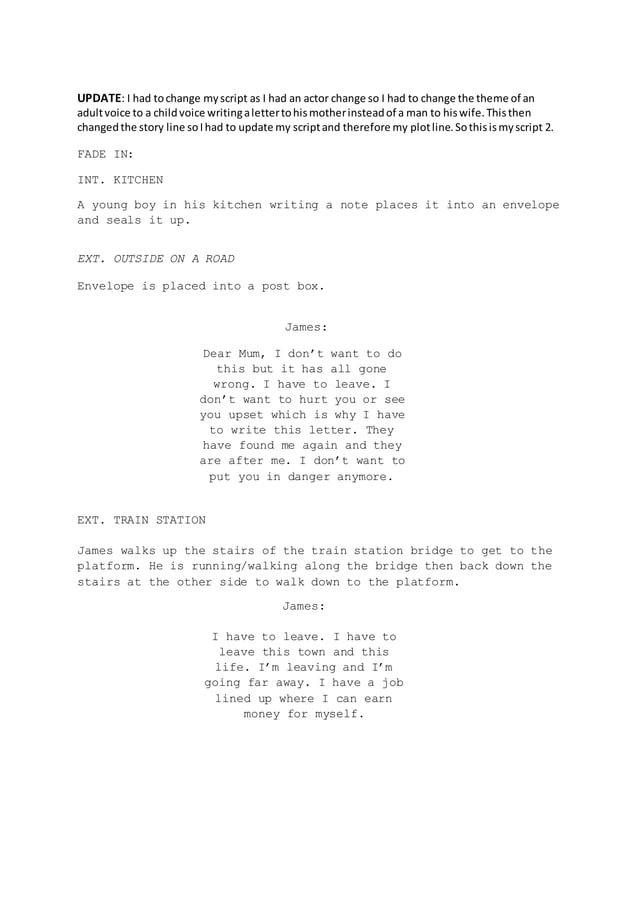 Script UPDATED | DOCX