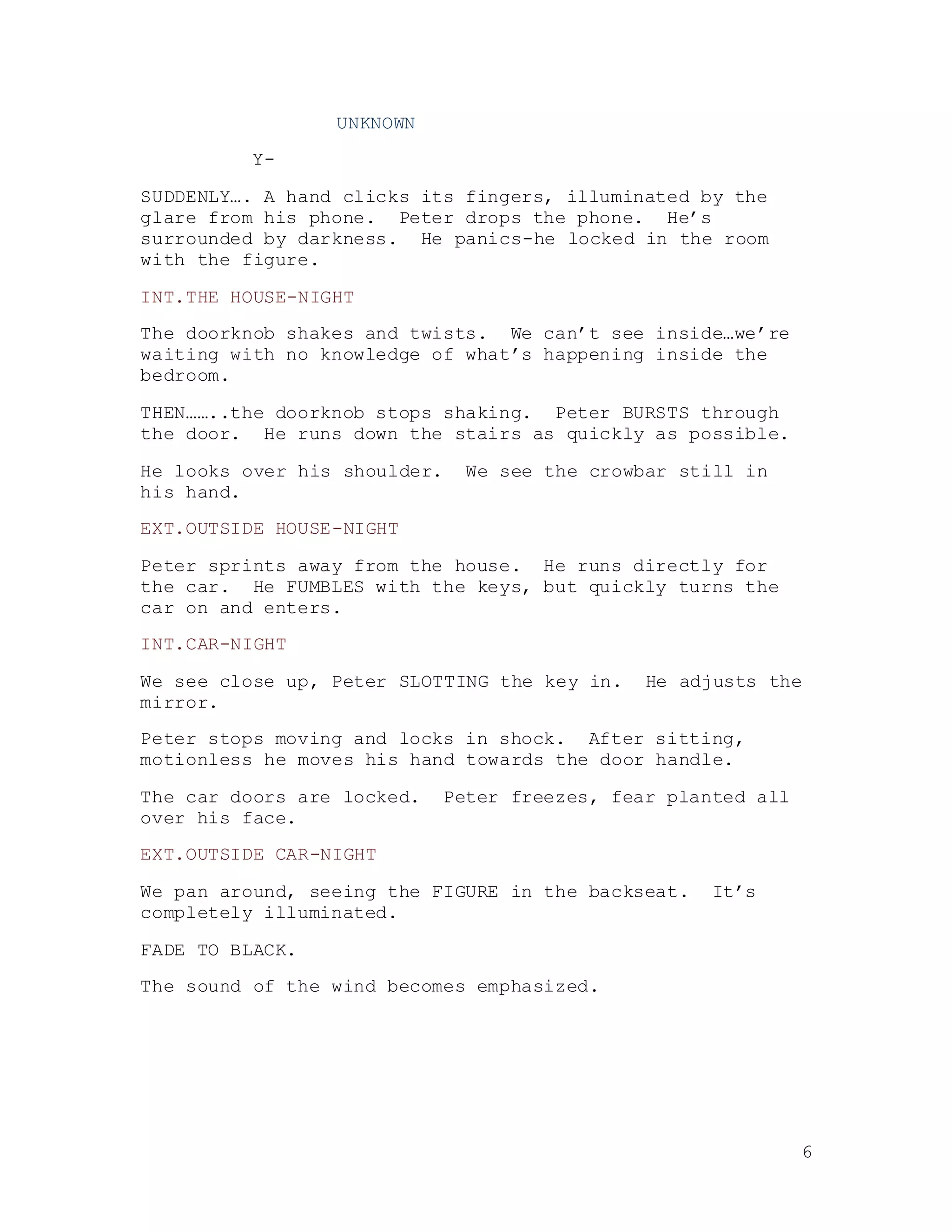 'Across the Pavement' Final Script | DOCX | Crime & Harmful Acts to Individuals, Society & Human ...