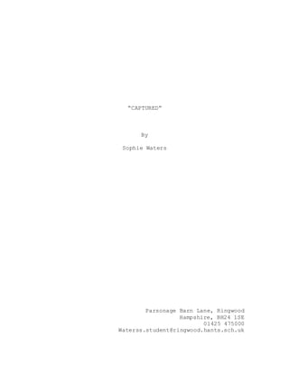 DRAFT 4 SCRIPT | DOCX | Parenting | Family and Relationships