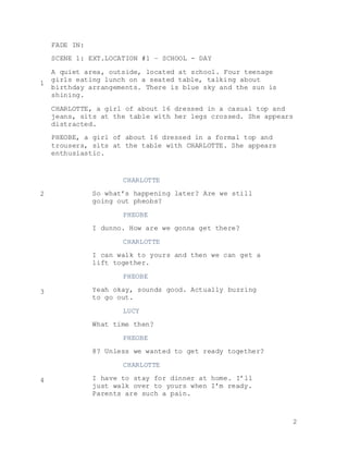 FINAL SCRIPT | PDF