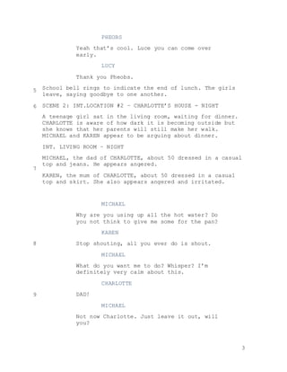 FINAL SCRIPT | PDF