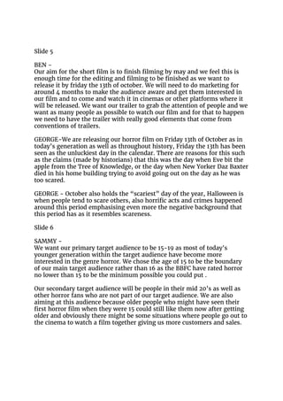 Treatment script | PDF