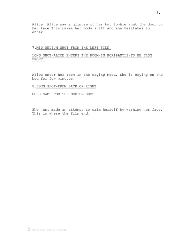 Script A2 movie (3).pdf | Makeup and Accessories | Beauty