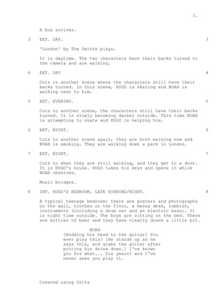Script A2 script 5.pdf | Entertainment