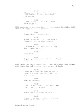 Script A2 script 5.pdf | Entertainment