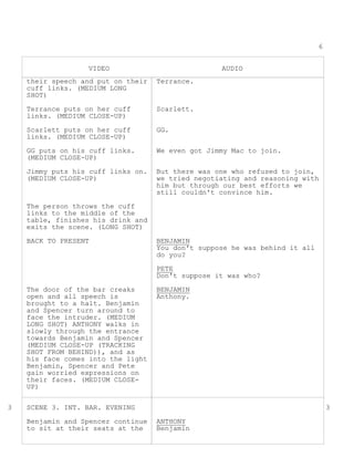 Script affiliation (av script) | PDF | Arms & Ammunition | Sensitive Topics