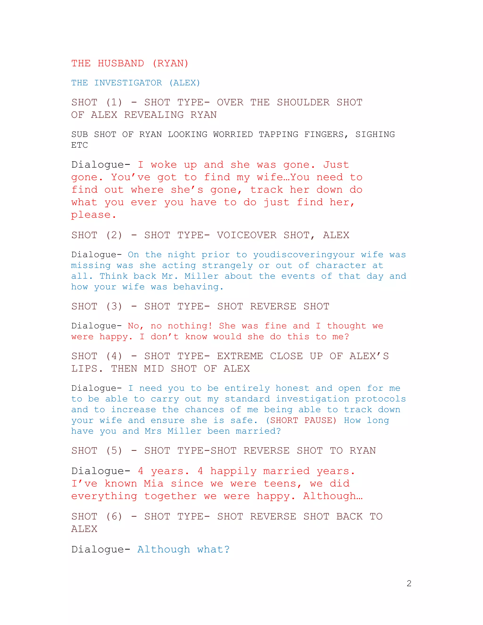 Amended Script- Allure Animations | DOCX | Computer Animation | Computer Software and Applications