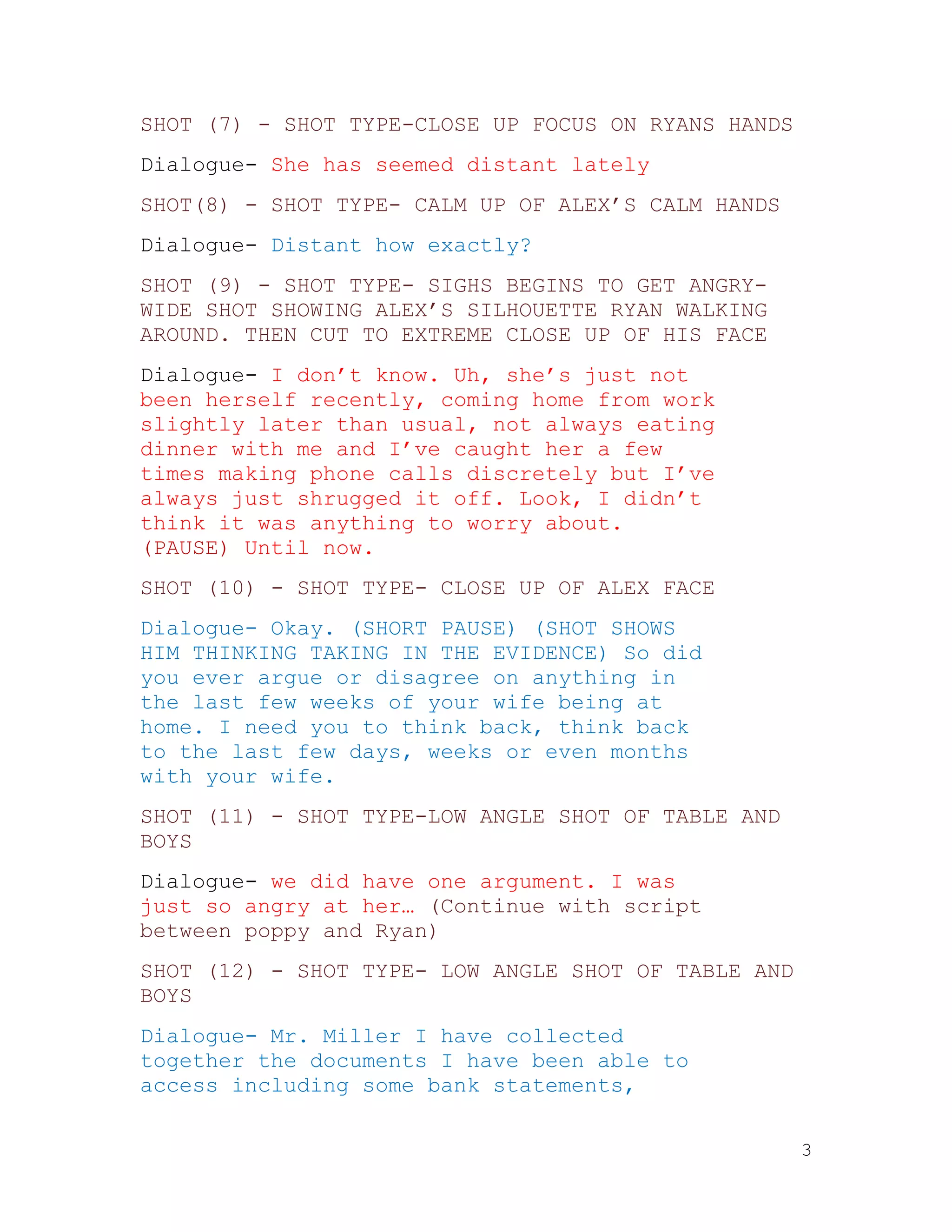 Amended Script- Allure Animations | DOCX | Computer Animation | Computer Software and Applications